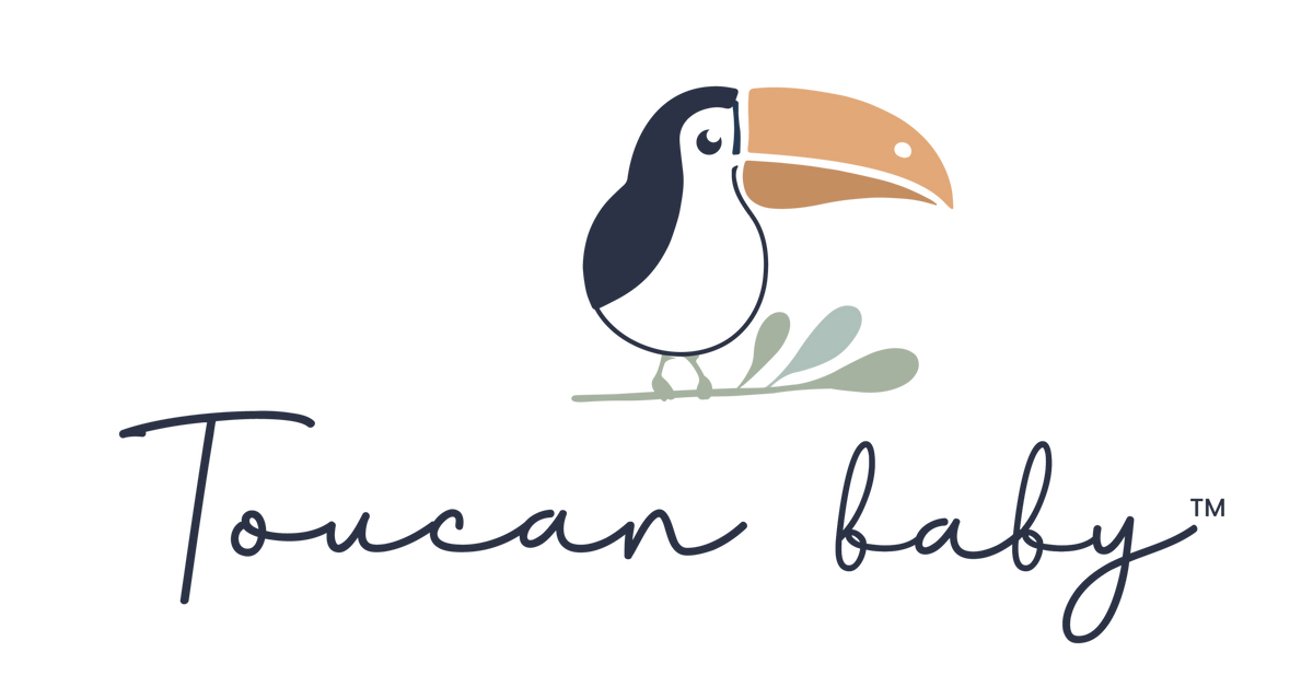 Toucan Baby | Sleep Sack with Built-in Lovey